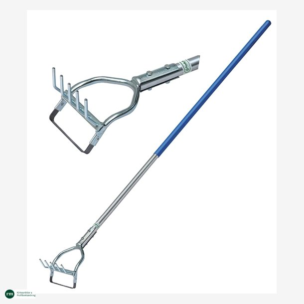 Rive/skuffe jern – kombijern til ukrudt – RM Kirkeartikler